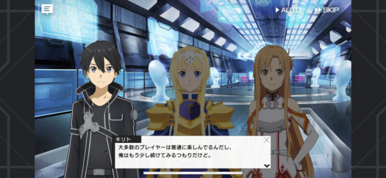 【SAOVS】評価レビュー！アクションバトルが超爽快なスマホゲームアプリ | たかたろーアプリゲームライフ